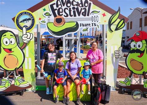 Avocado Festival 2024 Draws Record Breaking Crowd For A Spectacular Celebration In Pharr City