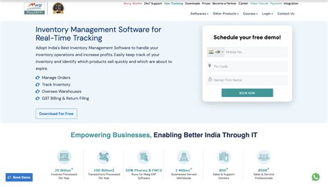 Top Inventory Management Software In India
