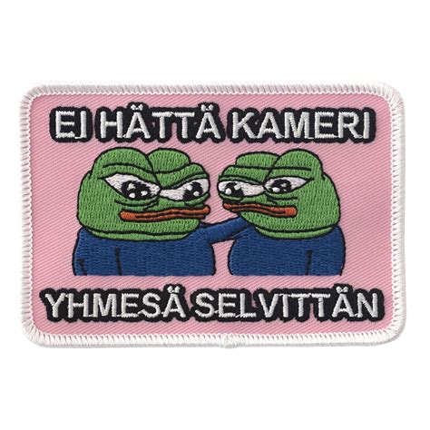 Kameri Pinkki Haalarimerkki Merkattu Fi Haalarimerkit Verkosta