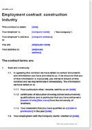 Free Employment Contract Templates Uk Employee Agreements