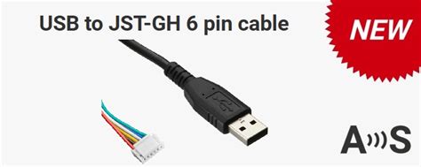 Produk Baru Kabel Usb Ke Jst Gh 6 Pin Ardusimple