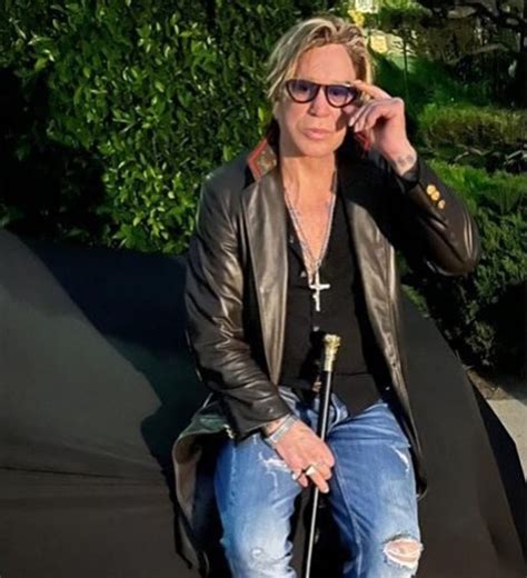 Mickey Rourke Αποβλήθηκε από το Big Brother λόγω ανάρμοστης συμπεριφοράς