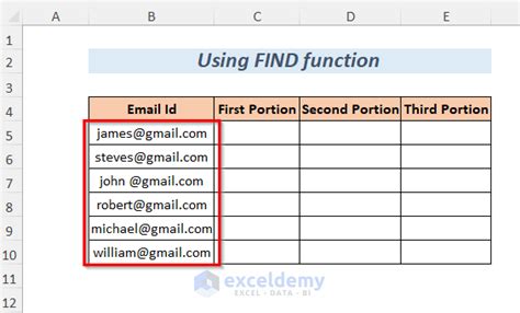 How To Split A String By Length In Excel 8 Methods Exceldemy