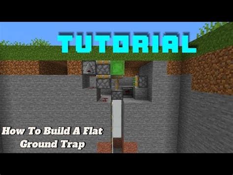 Flat Ground Trap 5x1 Tutorial Youtube