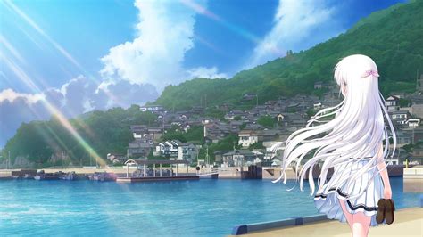 Summer Anime Girl Wallpapers Top Free Summer Anime Girl Backgrounds