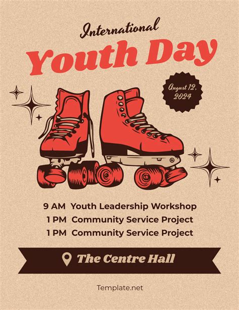 Free Youth Templates To Edit Online