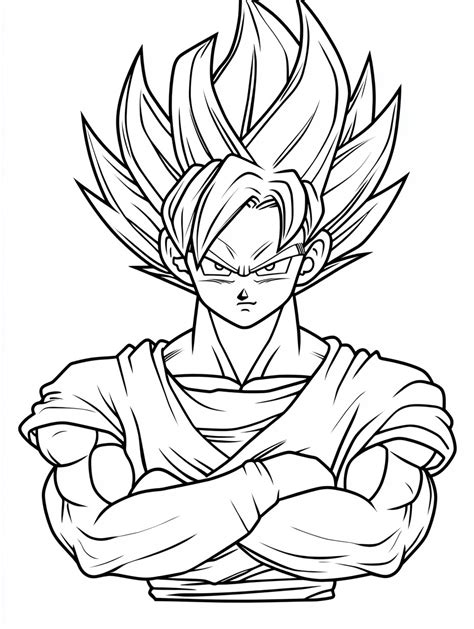 Dibujos De Dragon Ball Z En Color