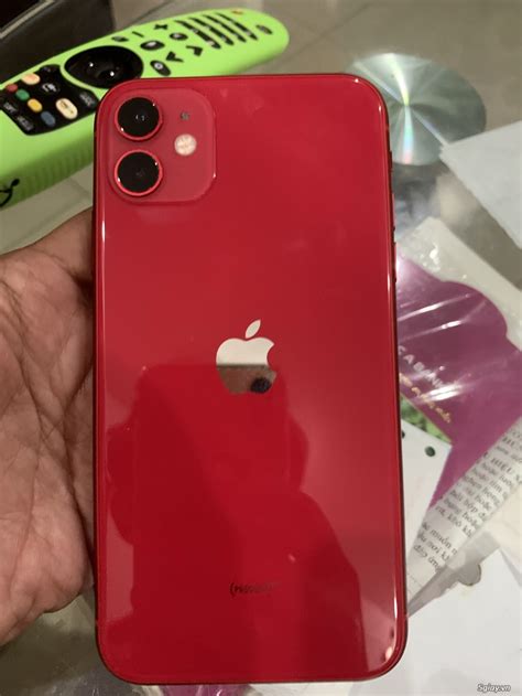 Ip 11 Red 64g 5giay
