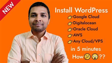 Super Easy Way To Install Wordpress On Cloud Hosting In 5 Min Inguide