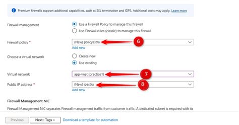 how to create and configure azure firewall dev community