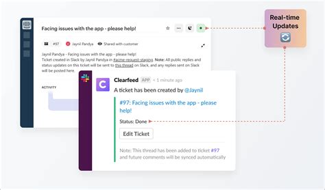 streamline communication and support workflows with clearfeed s slack