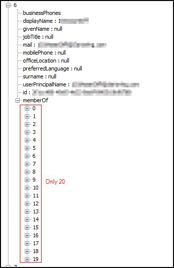 how can i get more results from an expanded entity microsoft qanda