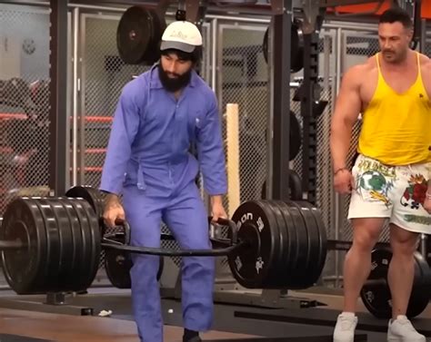 Anatoly Powerlifter Everything To Know About Vladimir Shmondenko The