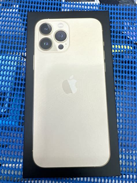 Iphone 13 Pro Max 256gb Gold Sealed Sey Mobile Phones And Gadgets