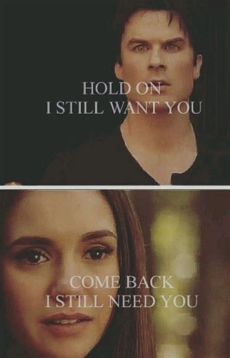 Vampire Diaries Love Quotes Damon Elena Vampire Diaries Love Quotes