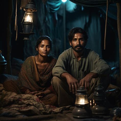 Premium Photo A Capul In Town