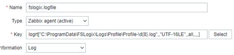 Zabbix Agent2 Logrt On File With Utf16 Le Encoding Zabbix Forums