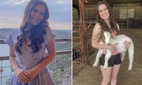 Aubrey Vanlandingham Poisons Rivals Show Goat She Called A Cheater