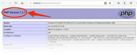 Actualizar Php En Xampp Descargando Los Archivos Del Sitio Oficial