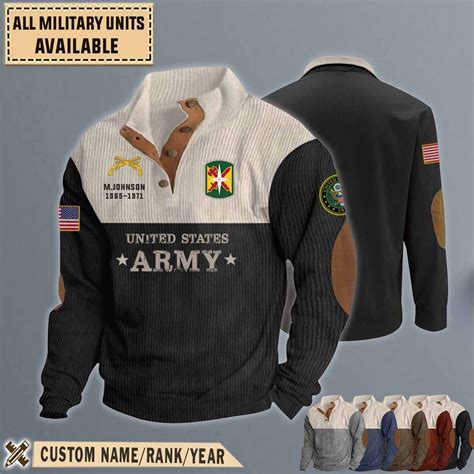 14th Mp Bde 14th Military Police Brigade Stand Collar Sweatshirt