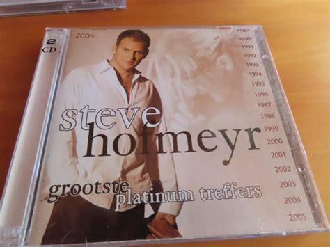 Local South African Cd Steve Hofmeyr Grootste Platinum Treffers