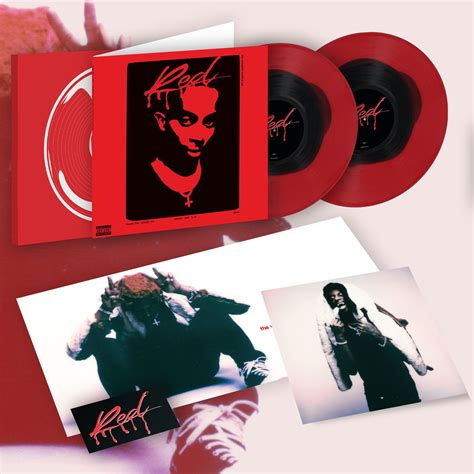 Playboi Carti Whole Lotta Red Ivc Edition Interscope Records