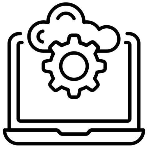 Gear Generic Outline Icon