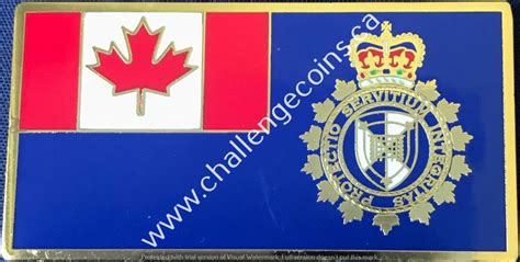 Canada Border Services Agency Cbsa Flag Challengecoins Ca