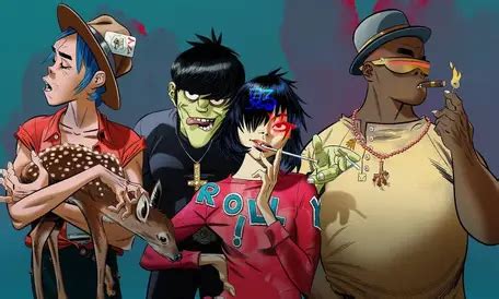 Gorillaz Videogame Soundtracks Wiki Fandom