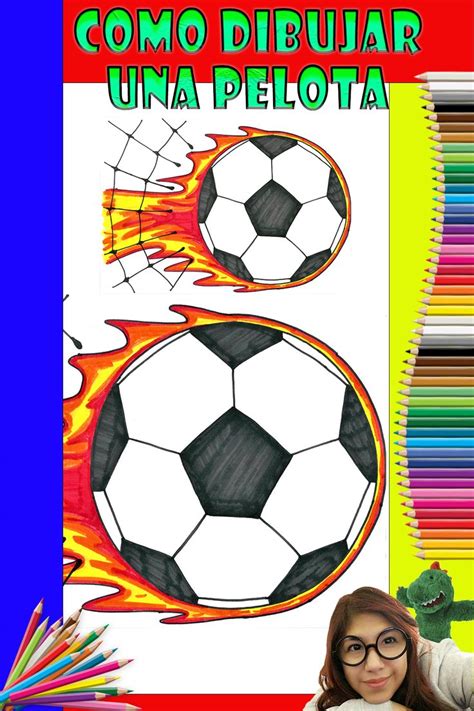 Como Dibujar Una Pelota Fácil Cómo Dibujar Dibujos Faciles Para