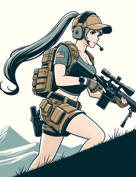 Climbing To A Firing Position By A Fonok On Deviantart