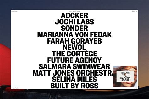 Emele Collab — Wd Awards