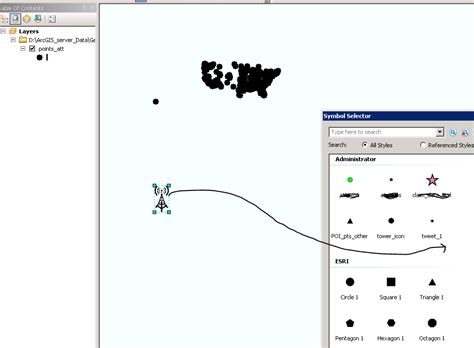 Arcmap How To Add Custom Icon In Arc Map 101 Geographic