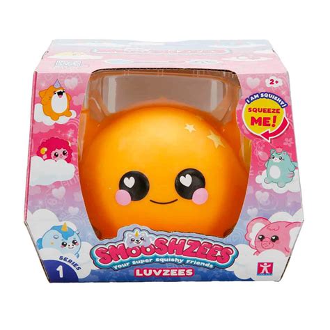 Smooshzees Midi Luvzees Squishy Figür S1 Mh003001 Mavi Unicorn Boltz