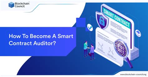 How To Become A Smart Contract Auditor Blockchain Council