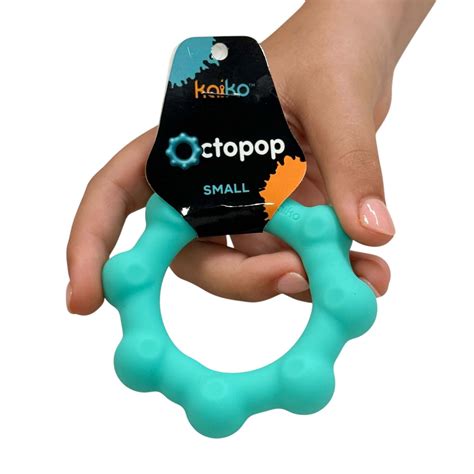 Octopop Small Teal Quiet Wearable Satisfying Imagine If
