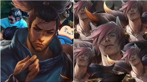 5 Yasuos Contra 5 Setts Youtube