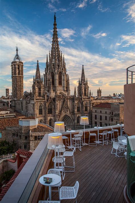 Interior Of Cathedral Of Barcelona Unveiling The Interior Beauty