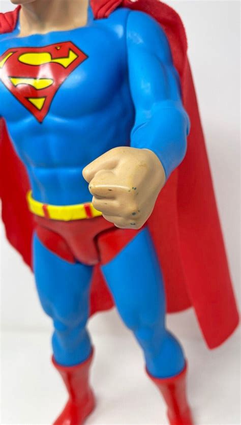 Superman Poseable Action Figure 19 Jakks Pacific Dc Comics 2015 Used
