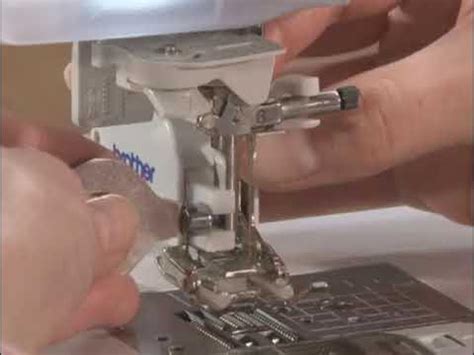 Brother Walking Foot Tutorial Models Sa107 Sa132 Sa140 Sa169 Sa188 Youtube