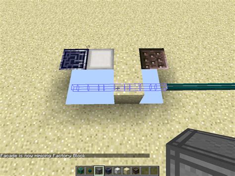 Facades Using Chisel Textures Are Invisible Issue McJtyMods XNet GitHub