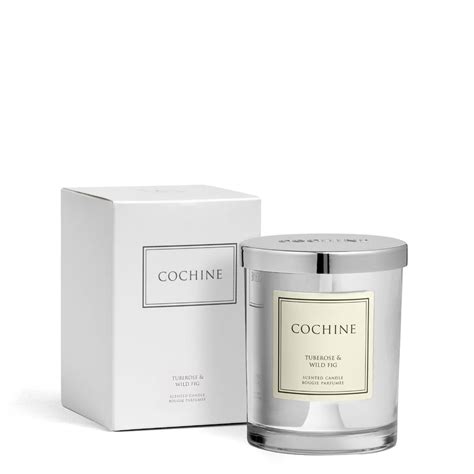 Shop Cochines Tuberose And Wild Fig Luxury Scented Candles