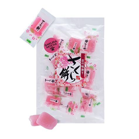 Tomosan Japanese Sakura Mochi Bcf26 Candy Traditional Cherry Blossom