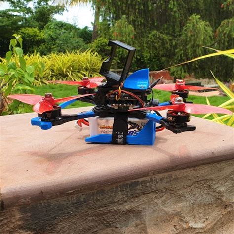 🔋 Fpv Lipo Battery Guard・free Stl File For ・cults