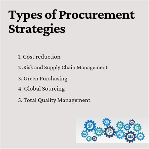 How To Build A Procurement Strategy In 8 Steps
