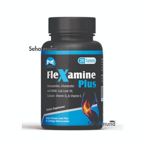 Flexamine Plus Tablets Sehatmund Online Medicine