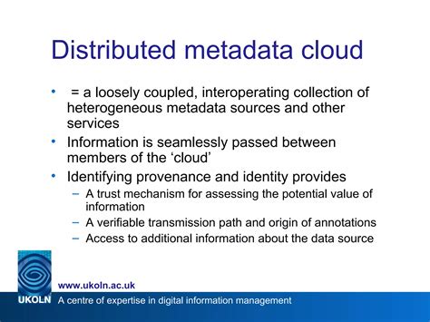 Signed Metadata Method And Application Ppt