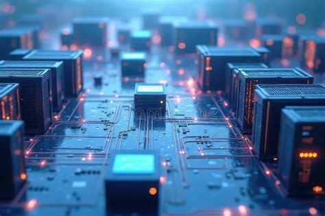 Linux Vps Visualization Stock Illustration Illustration Of Linux 372380084