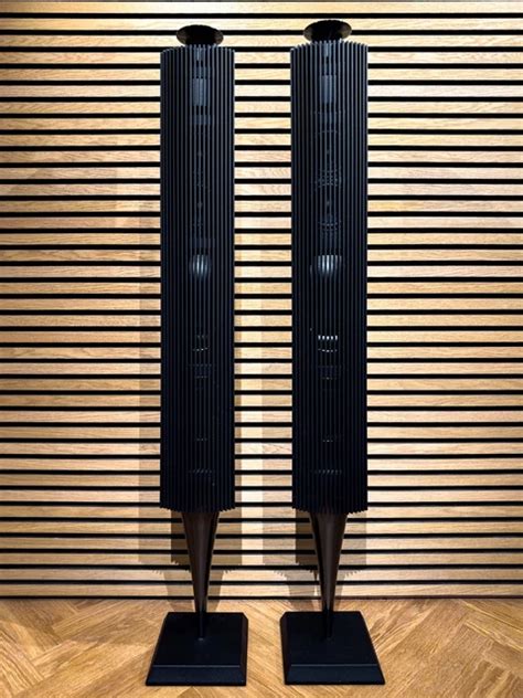 Bang And Olufsen Beolab 18 Black Anthracite Wireless Active Speaker Set