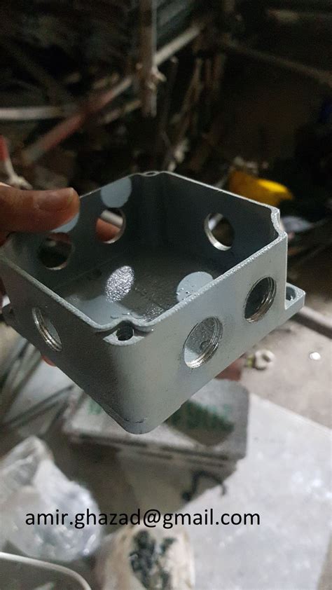 10x10 Cladding Distribution Box Is Used For Cladding Wiring That Is